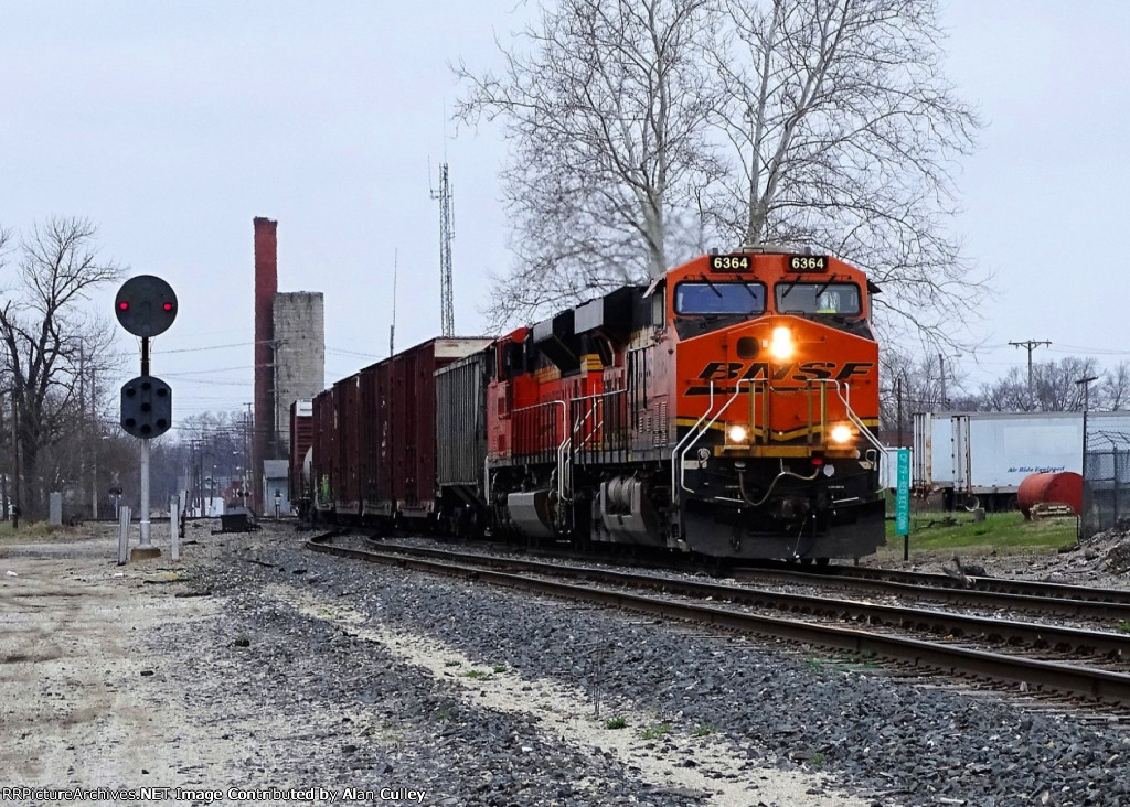 BNSF 6364-369